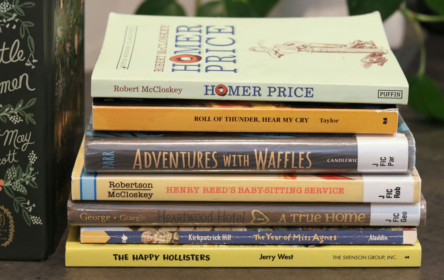 Family Read-Aloud Chapter Books