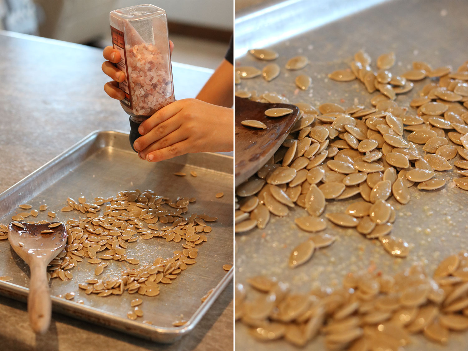 How To Roast Pumpkin Seeds